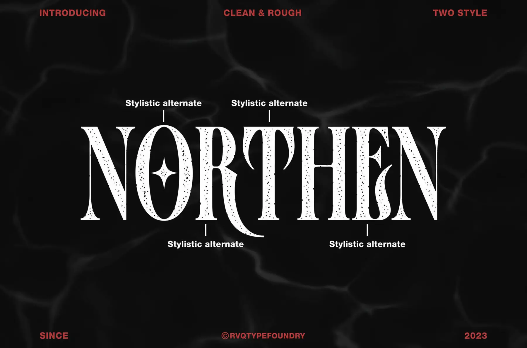 Revenge Font - YouWorkForThem
