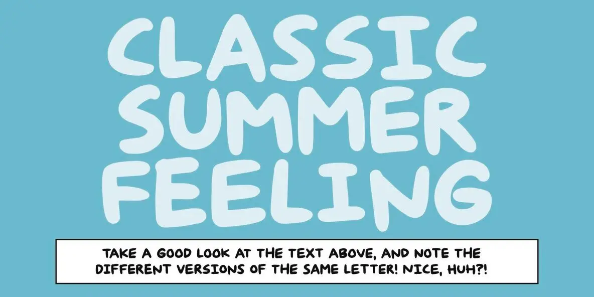 Kids Rule Font - YouWorkForThem