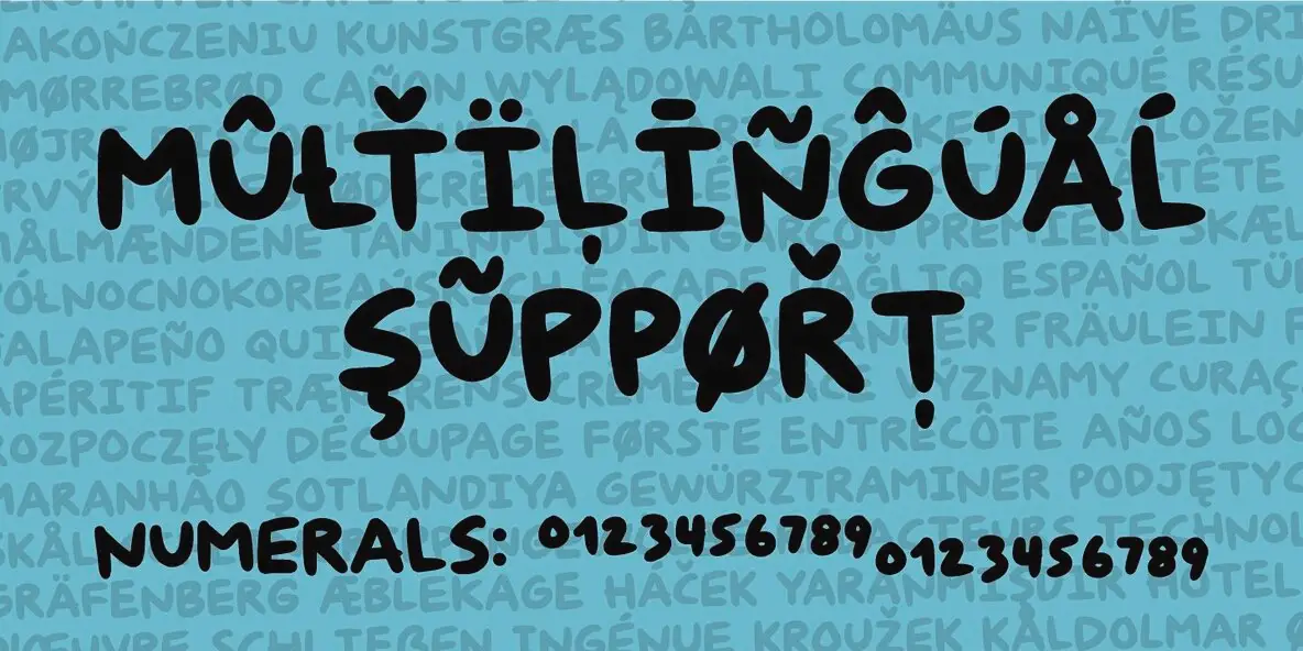 Kids Rule Font - YouWorkForThem