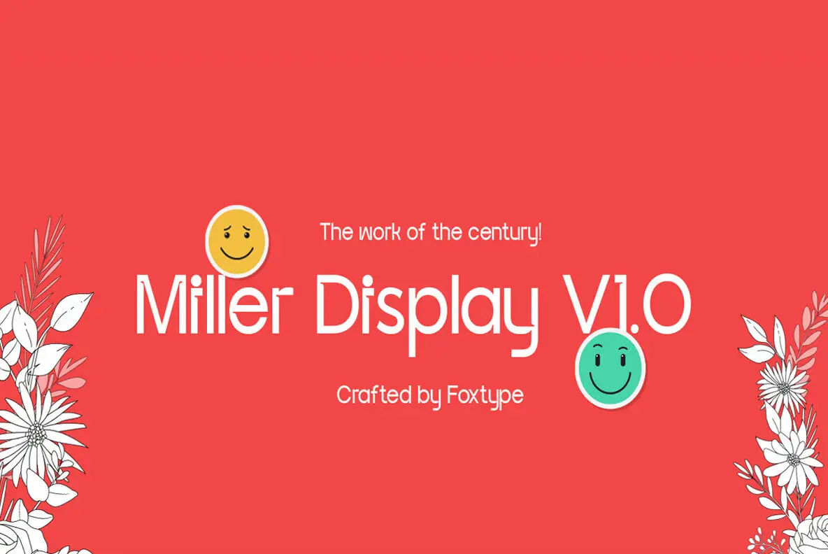 Miller Font - FontPath