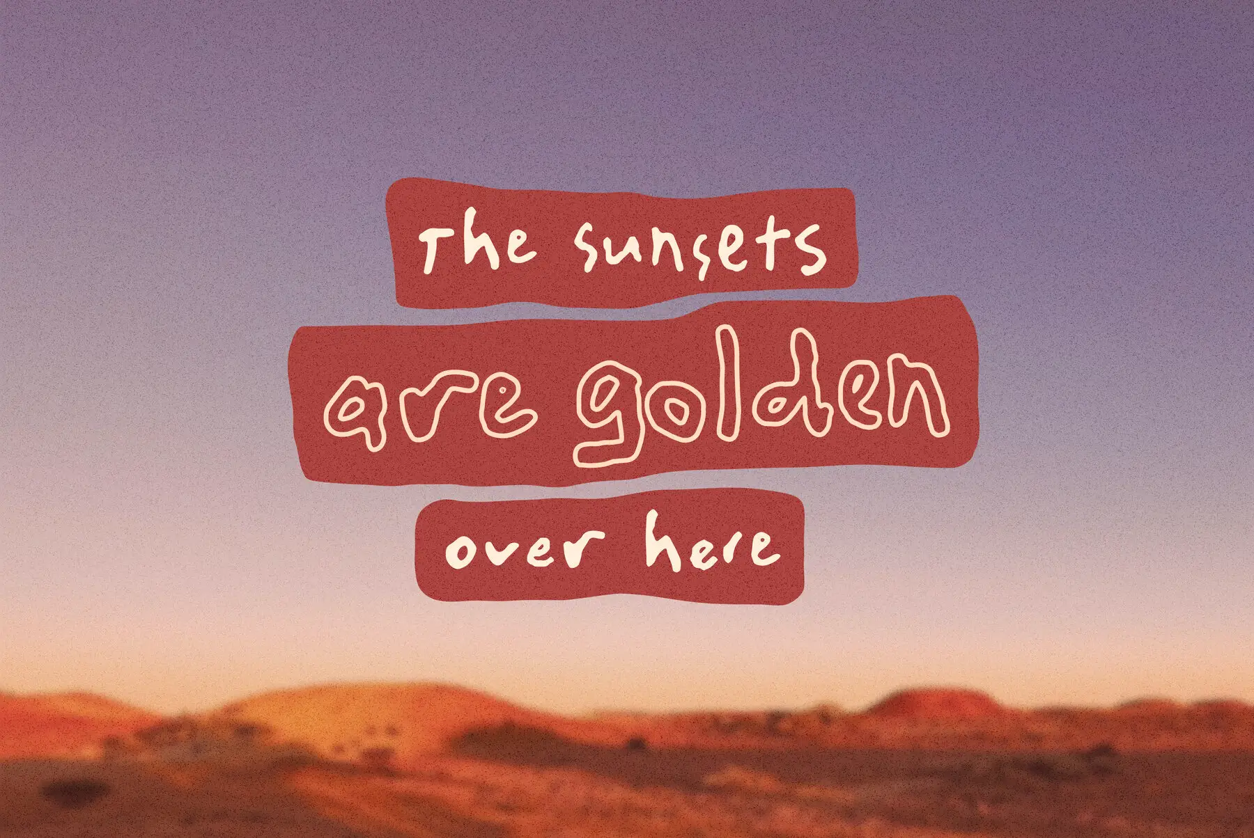 Prickly Pear Font - YouWorkForThem