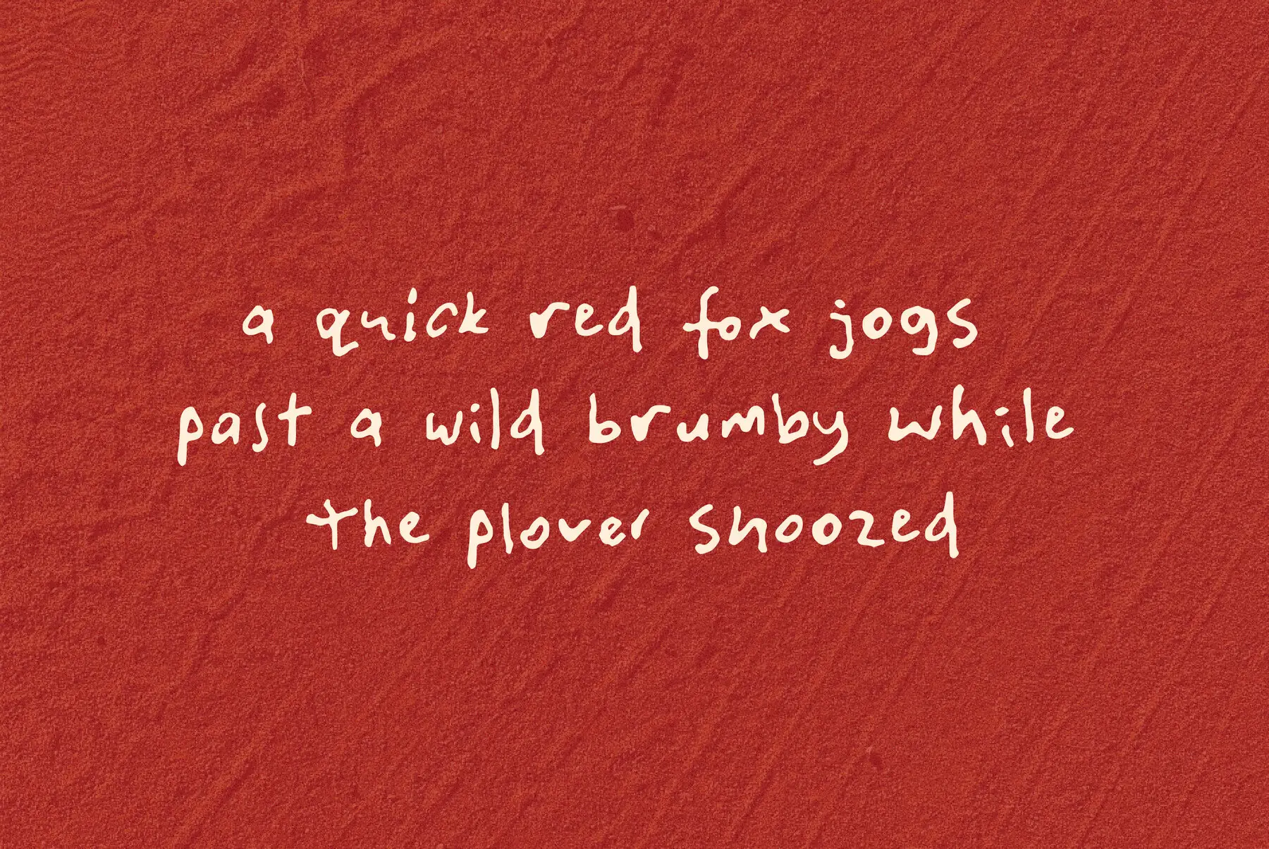 Prickly Pear Font - YouWorkForThem