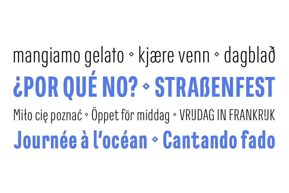 East Variable Font - FontPath