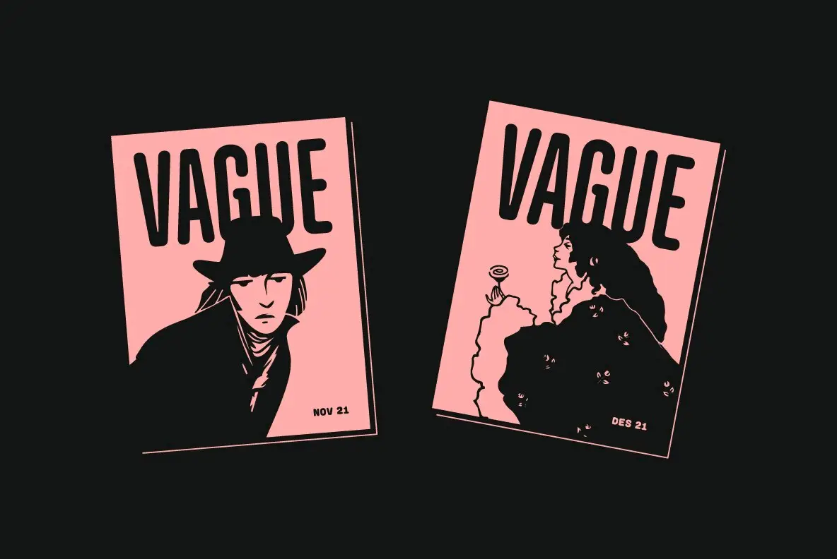 Monologue Rounded Font - FontPath