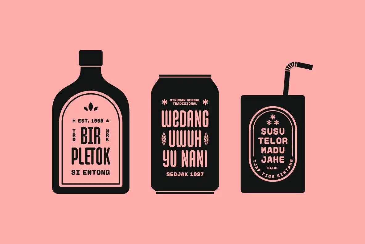 Monologue Rounded Font - FontPath