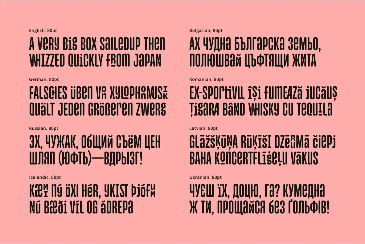 Monologue Rounded Font - FontPath