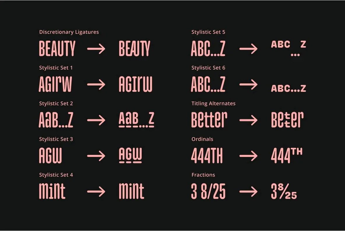 Monologue Rounded Font - YouWorkForThem