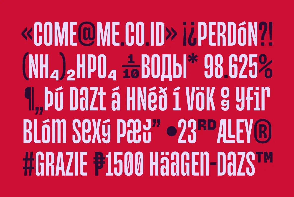 Monologue Font - FontPath