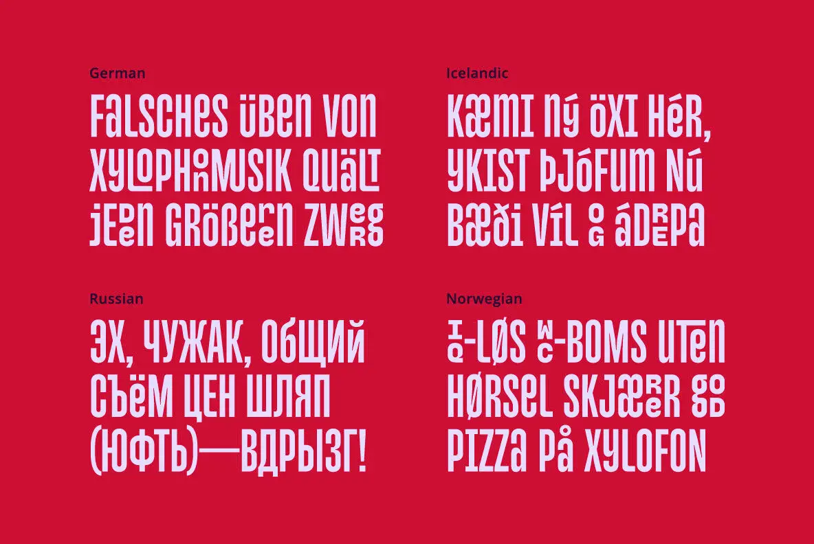 Monologue Font - YouWorkForThem