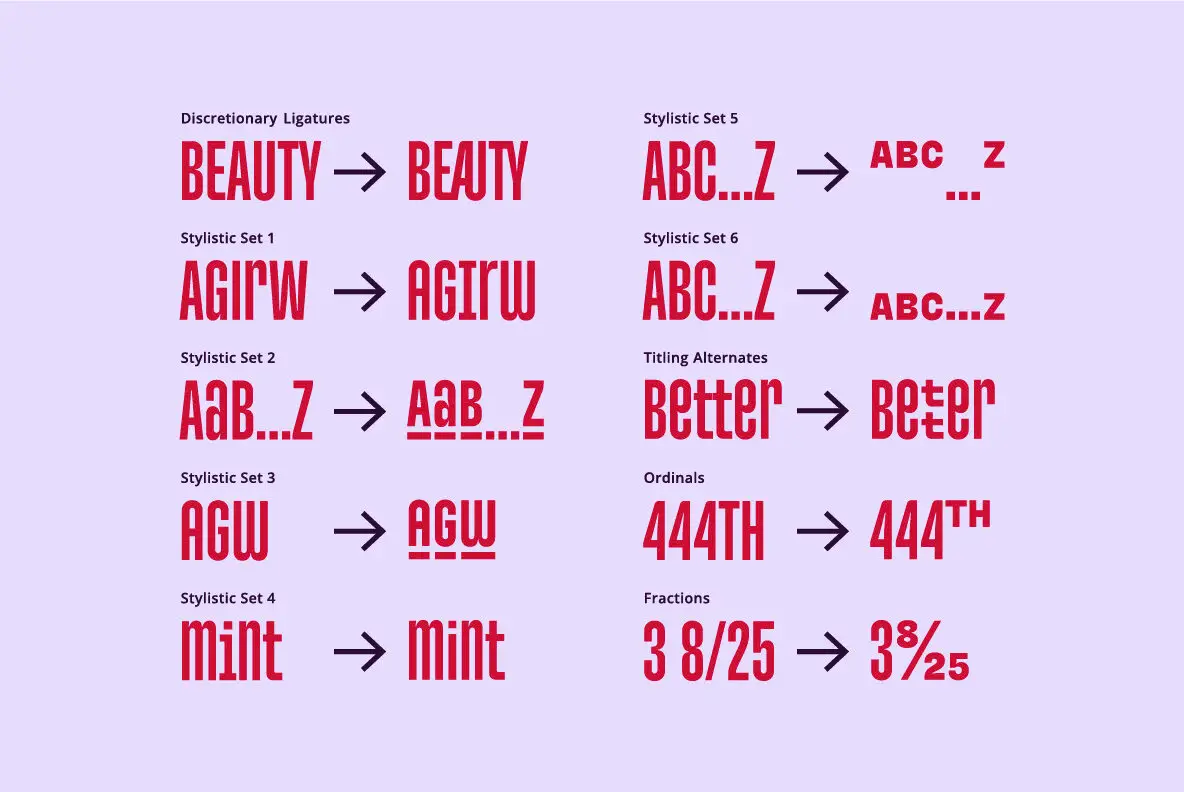 Monologue Font - YouWorkForThem