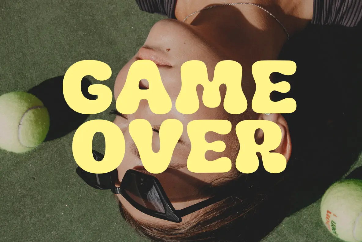 Chunk Plump Font - YouWorkForThem