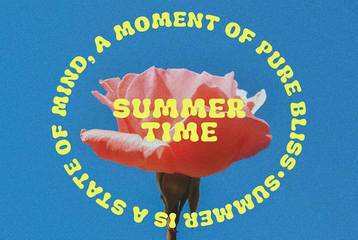 Chunk Plump Font - YouWorkForThem