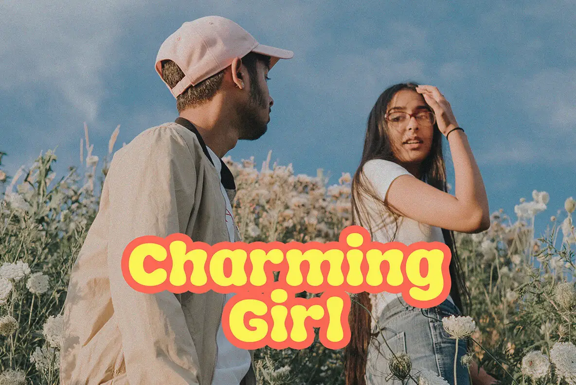 Chunk Plump Font - YouWorkForThem