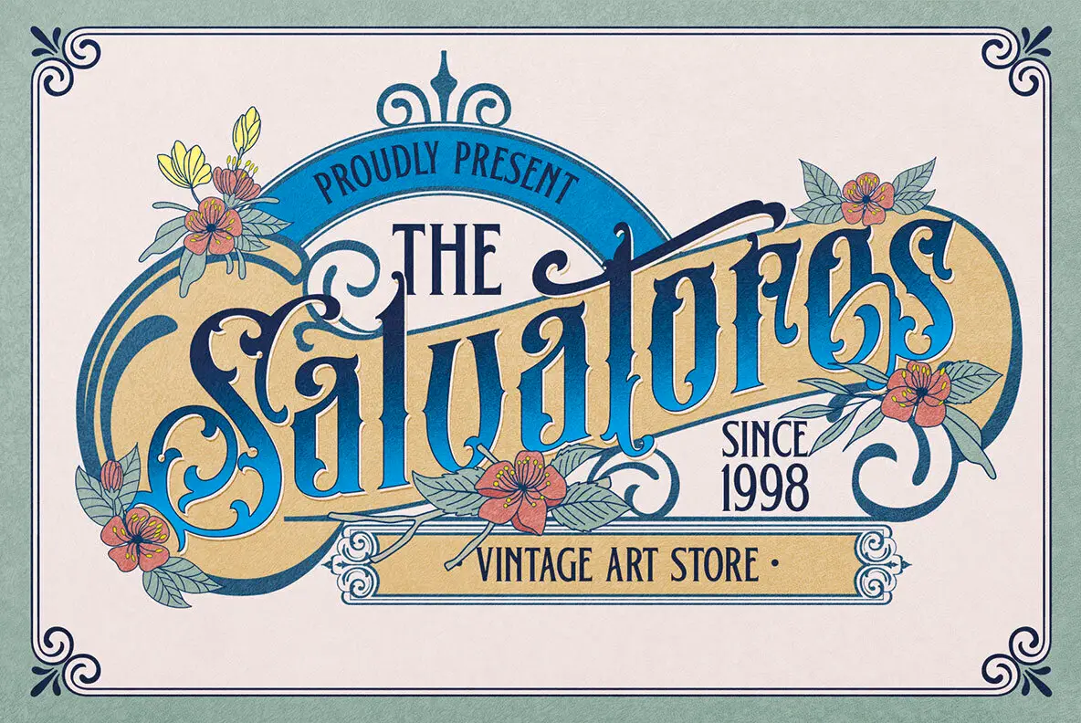 Soft Mouth Font - YouWorkForThem