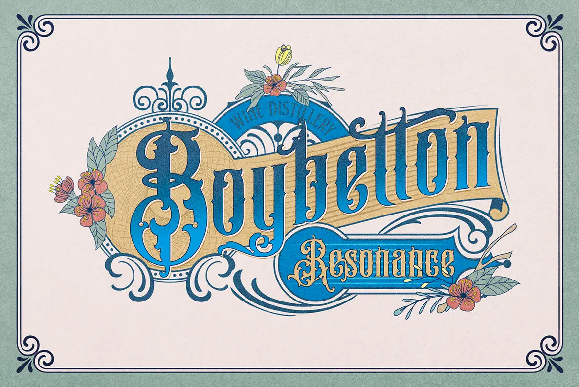 Soft Mouth Font - YouWorkForThem