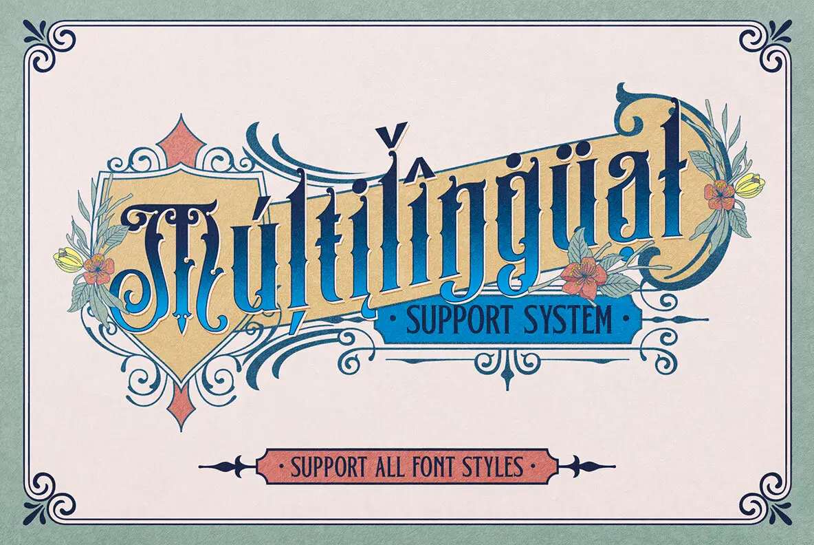 Soft Mouth Font - YouWorkForThem