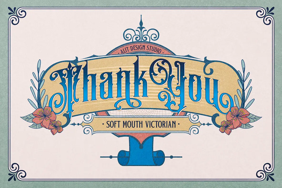 Soft Mouth Font - YouWorkForThem