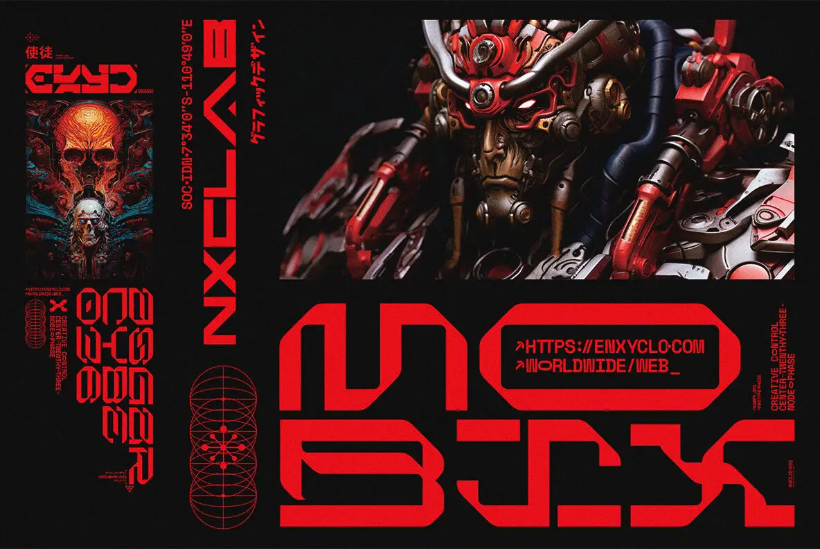 NCL Kregas Font - YouWorkForThem