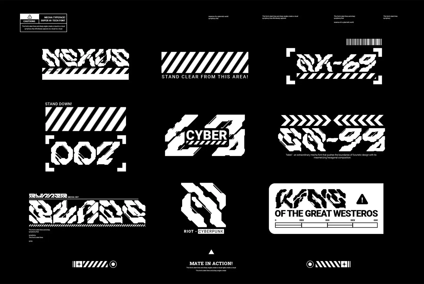 Mate Font - YouWorkForThem