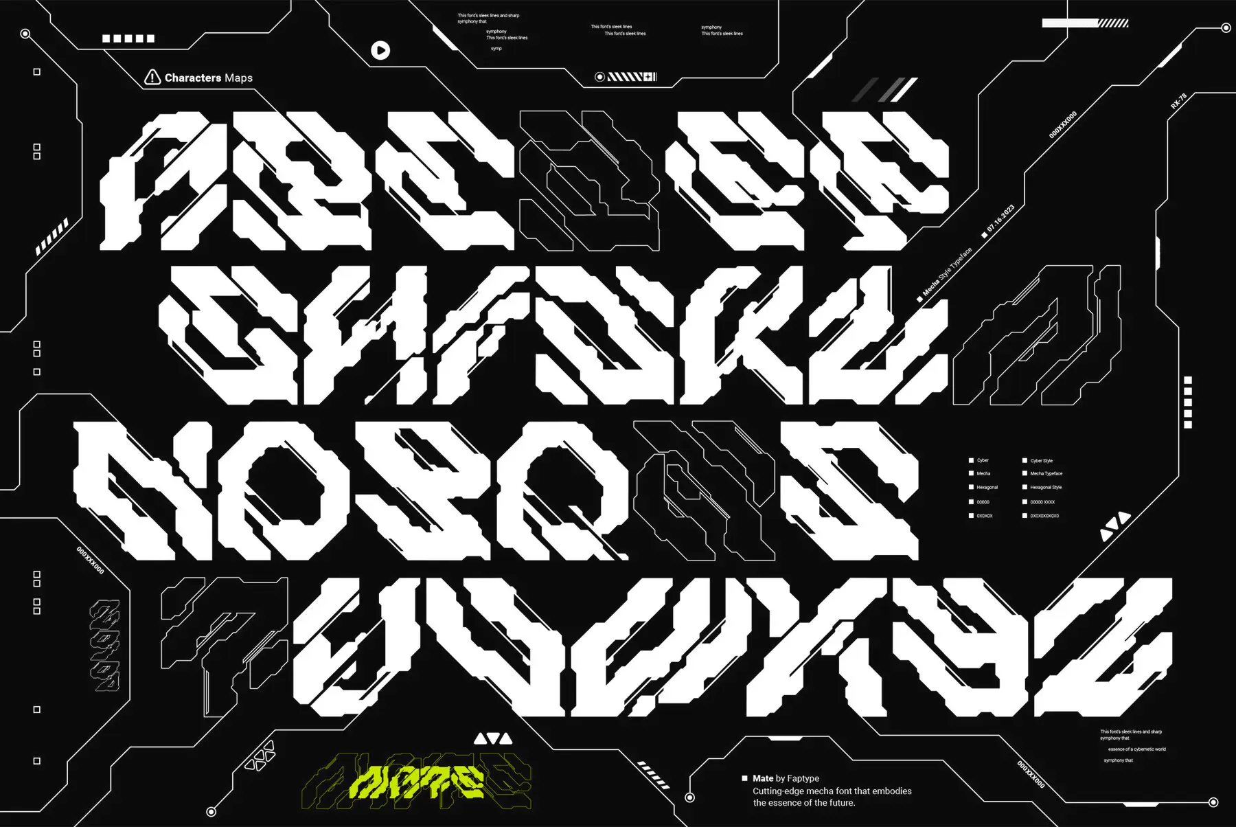 Mate Font - YouWorkForThem