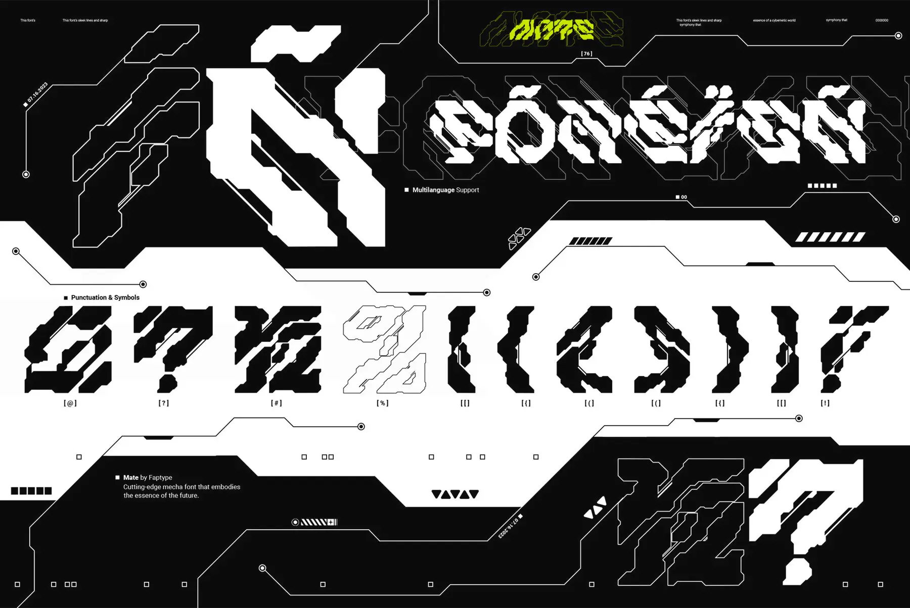 Mate Font - YouWorkForThem