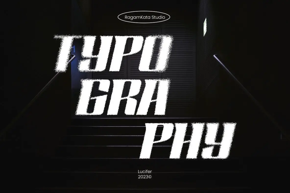 Lucifer Font - YouWorkForThem