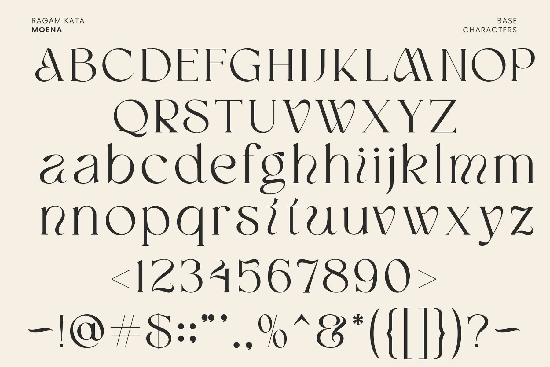 Moena Font - YouWorkForThem