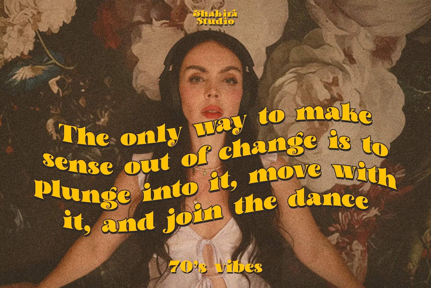 Enigmatic Pandora Font - YouWorkForThem