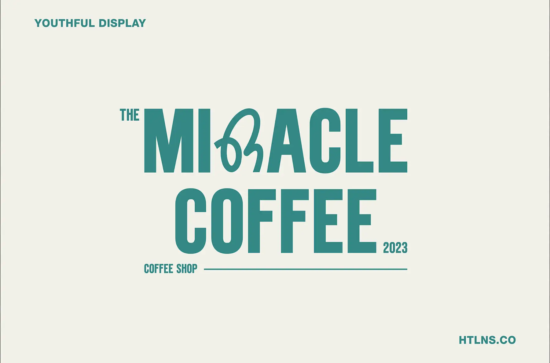 The Youthful Display Font: Modern Typeface for Vibrant Design - FontPath