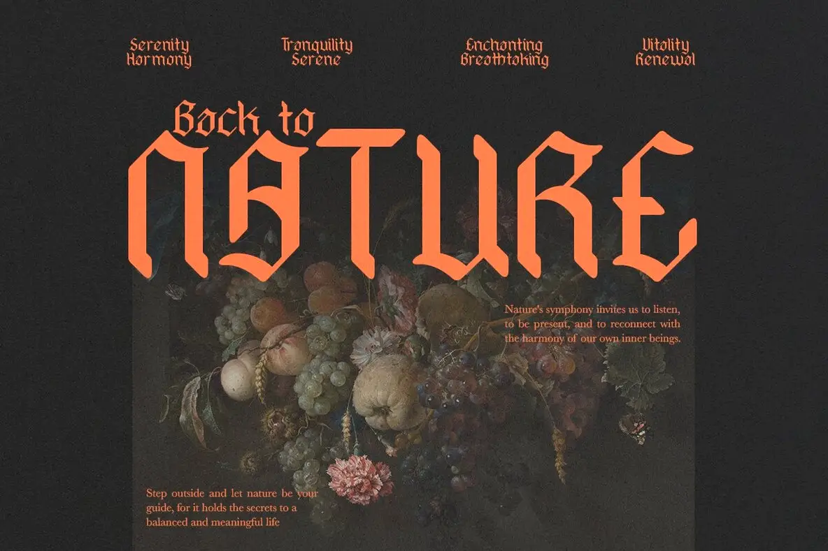 Hyacinth Font - YouWorkForThem