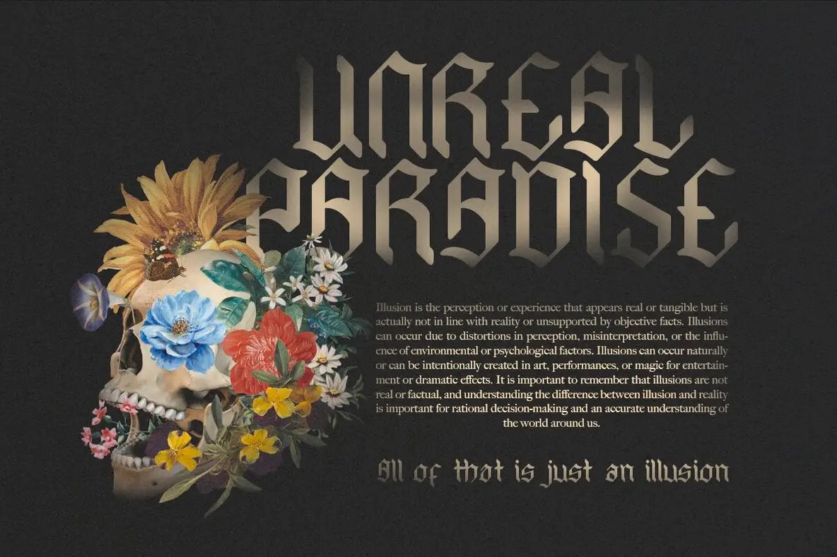 Hyacinth Font - YouWorkForThem