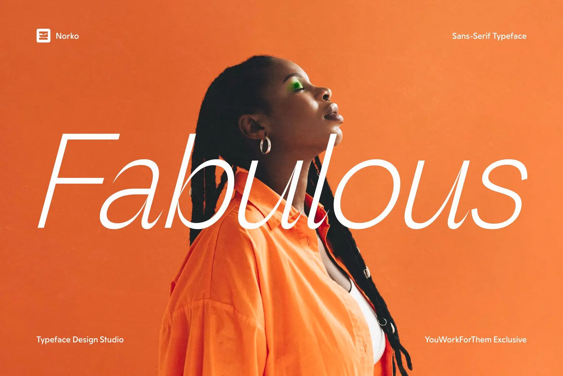 Norko Font - YouWorkForThem
