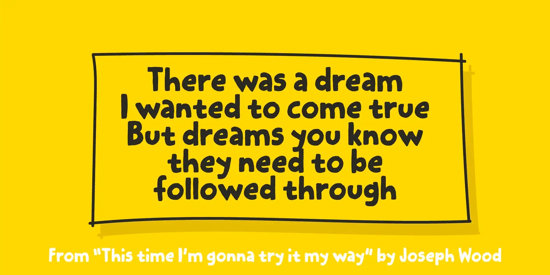 Ordinary Problem Font - YouWorkForThem