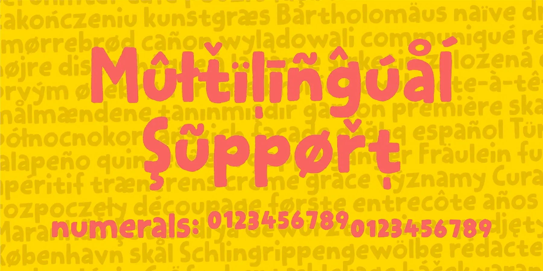 Ordinary Problem Font - YouWorkForThem