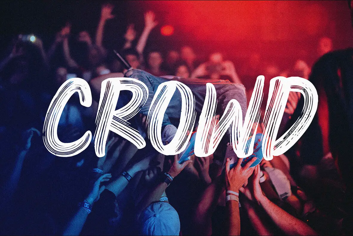 Horizone Survive Font - YouWorkForThem