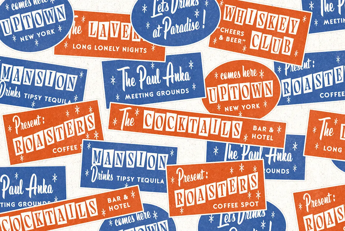 Signs Painted Font - YouWorkForThem