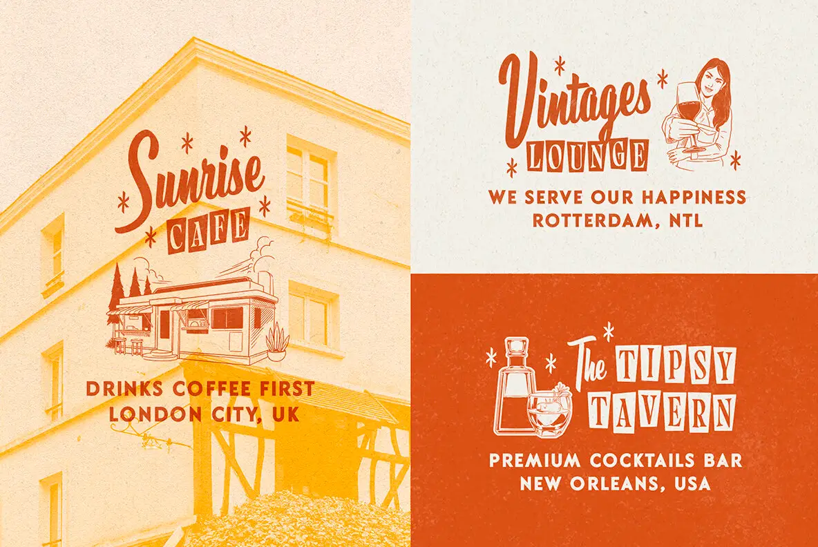 Signs Painted Font - YouWorkForThem