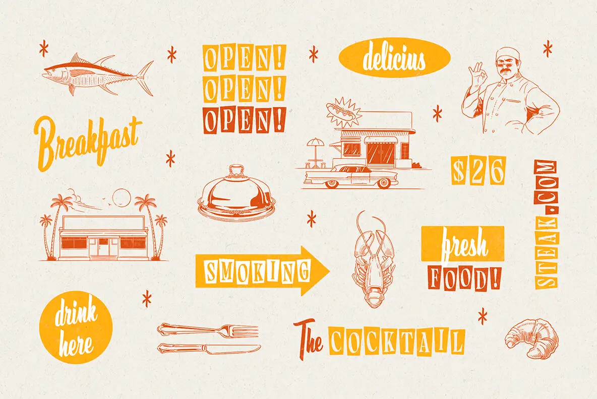 Signs Painted Font - YouWorkForThem