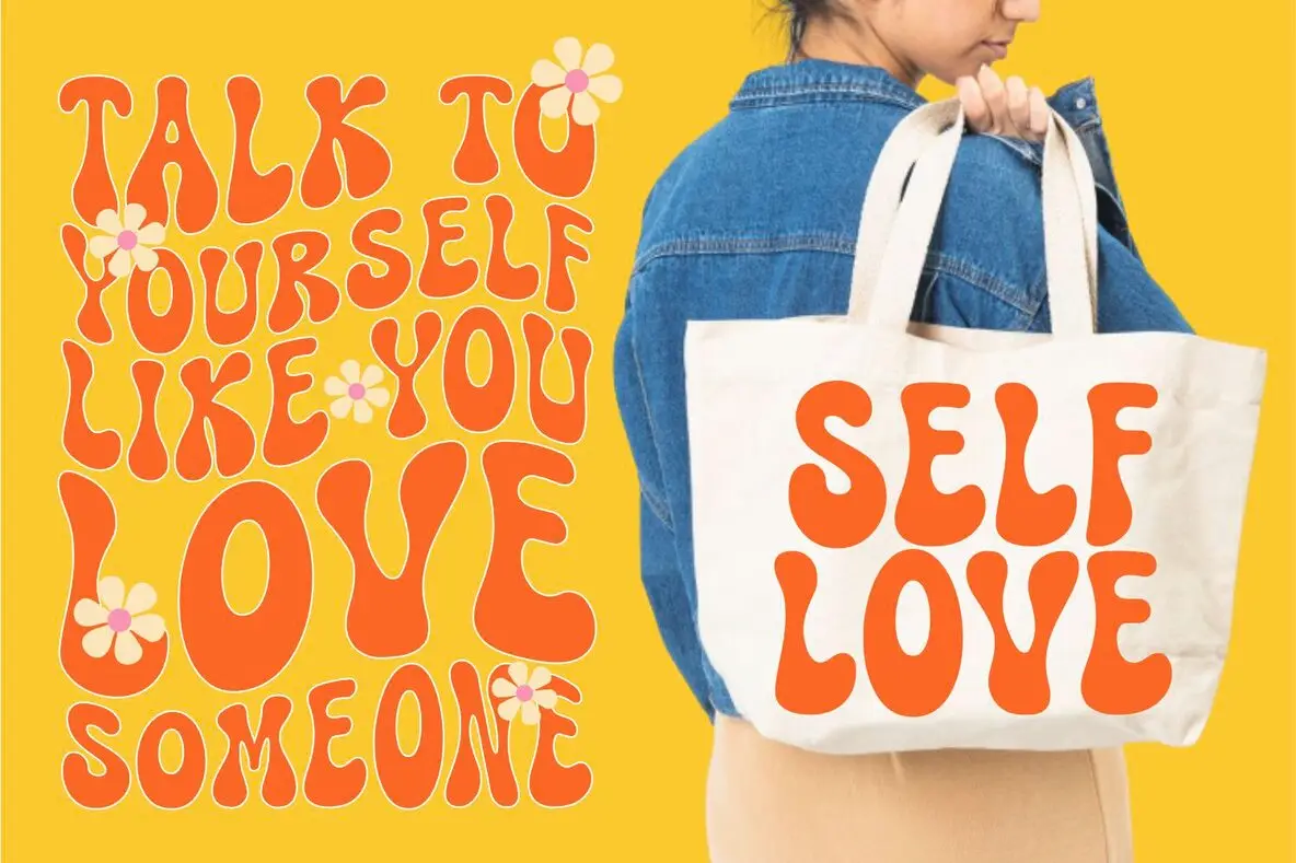 Groovy Sunday Font - YouWorkForThem