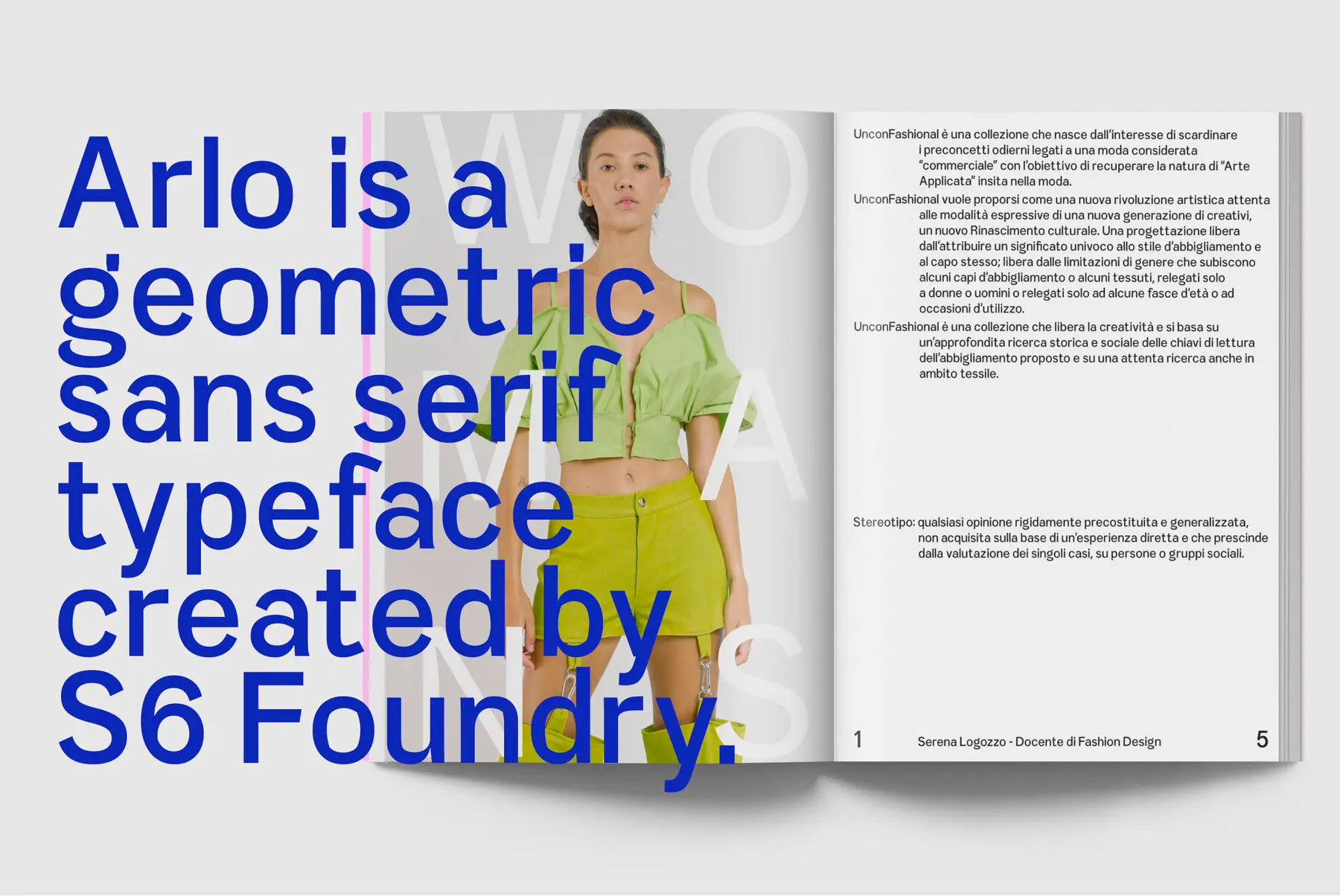 Arlo Sans Font - FontPath