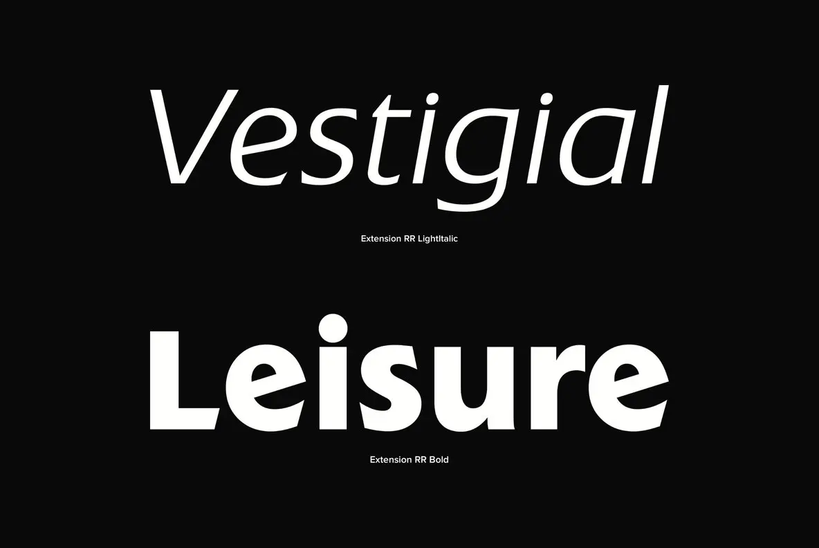 Extension Font - FontPath