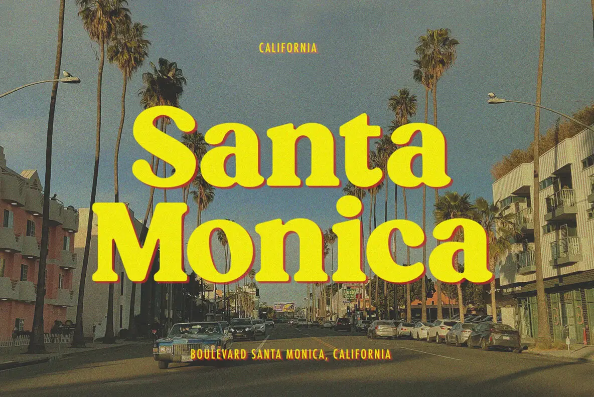 Magical Night Font - FontPath