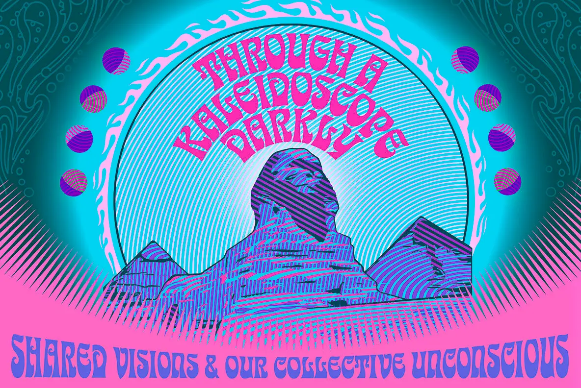 Kaleidoscope Font - YouWorkForThem