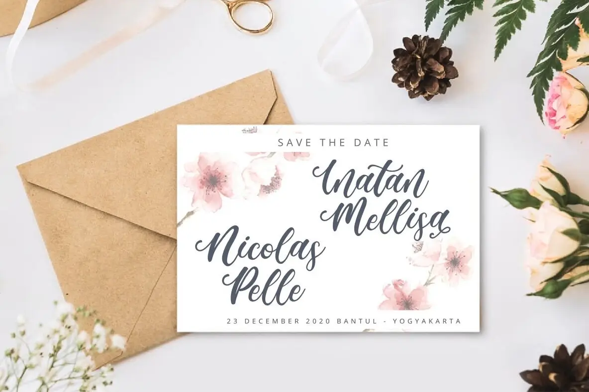 Madista Calligraphy Font - YouWorkForThem