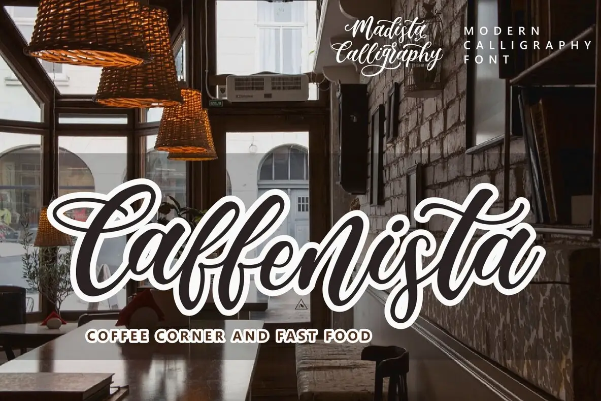 Madista Calligraphy Font - YouWorkForThem
