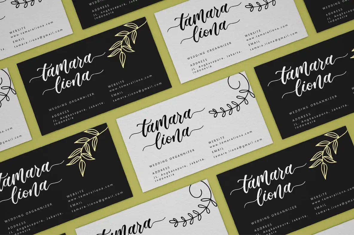 Madista Calligraphy Font - YouWorkForThem