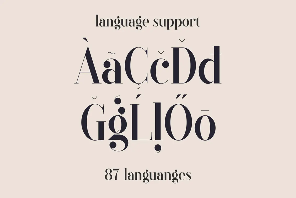 Black Goose Font - YouWorkForThem