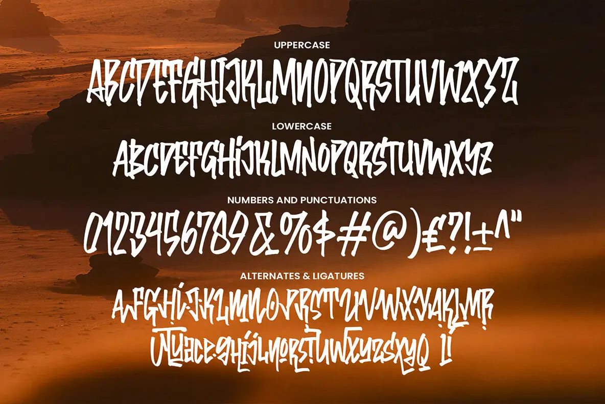 Mister Dangerous Font - YouWorkForThem