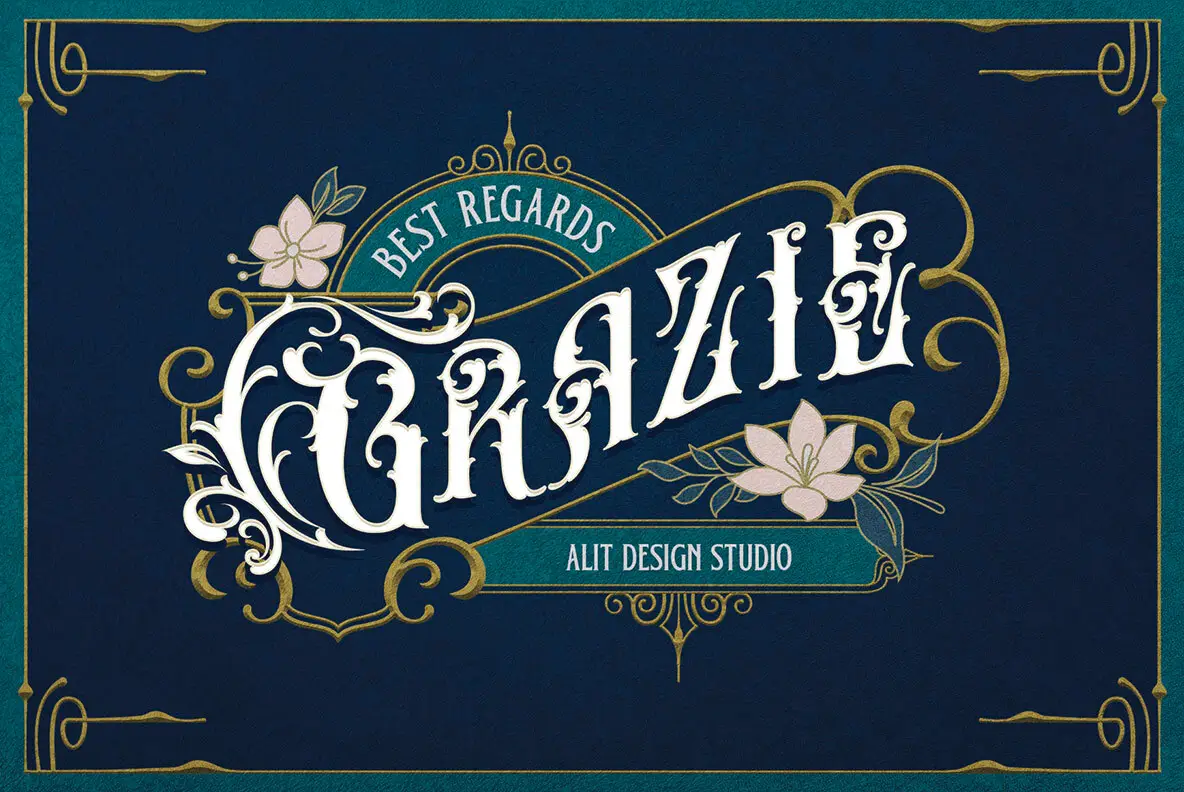 Brick and Stone Font - FontPath