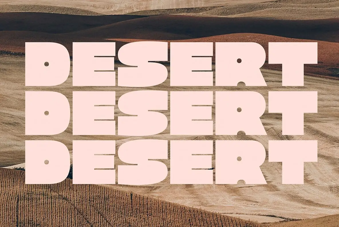 Flared Font - YouWorkForThem